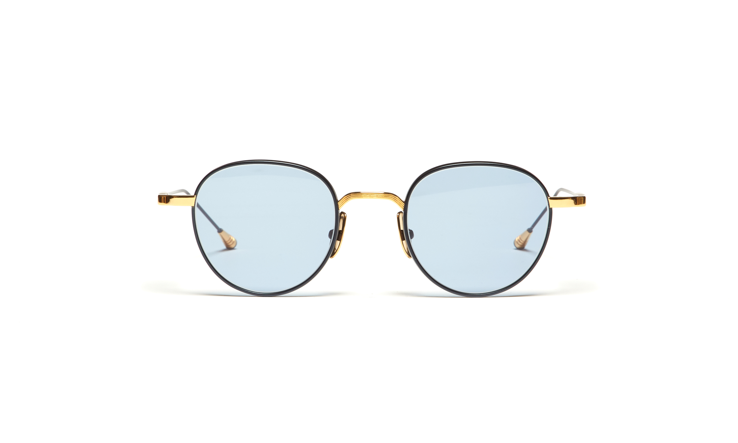 Lunetterie Générale Café Racer • 18K Gold Blue • specs.berlin