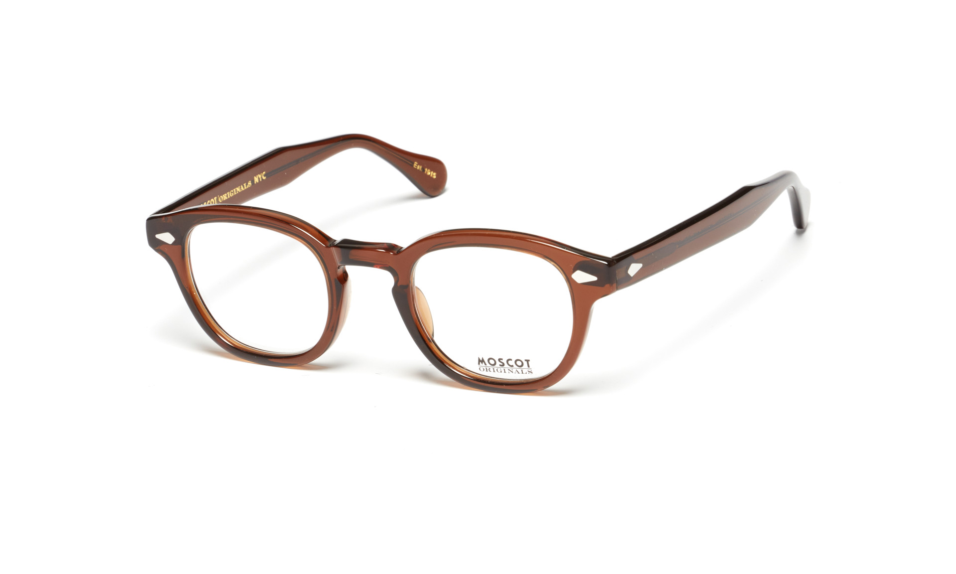 Moscot Lemtosh • Brown, Size Large (49) • specs.berlin
