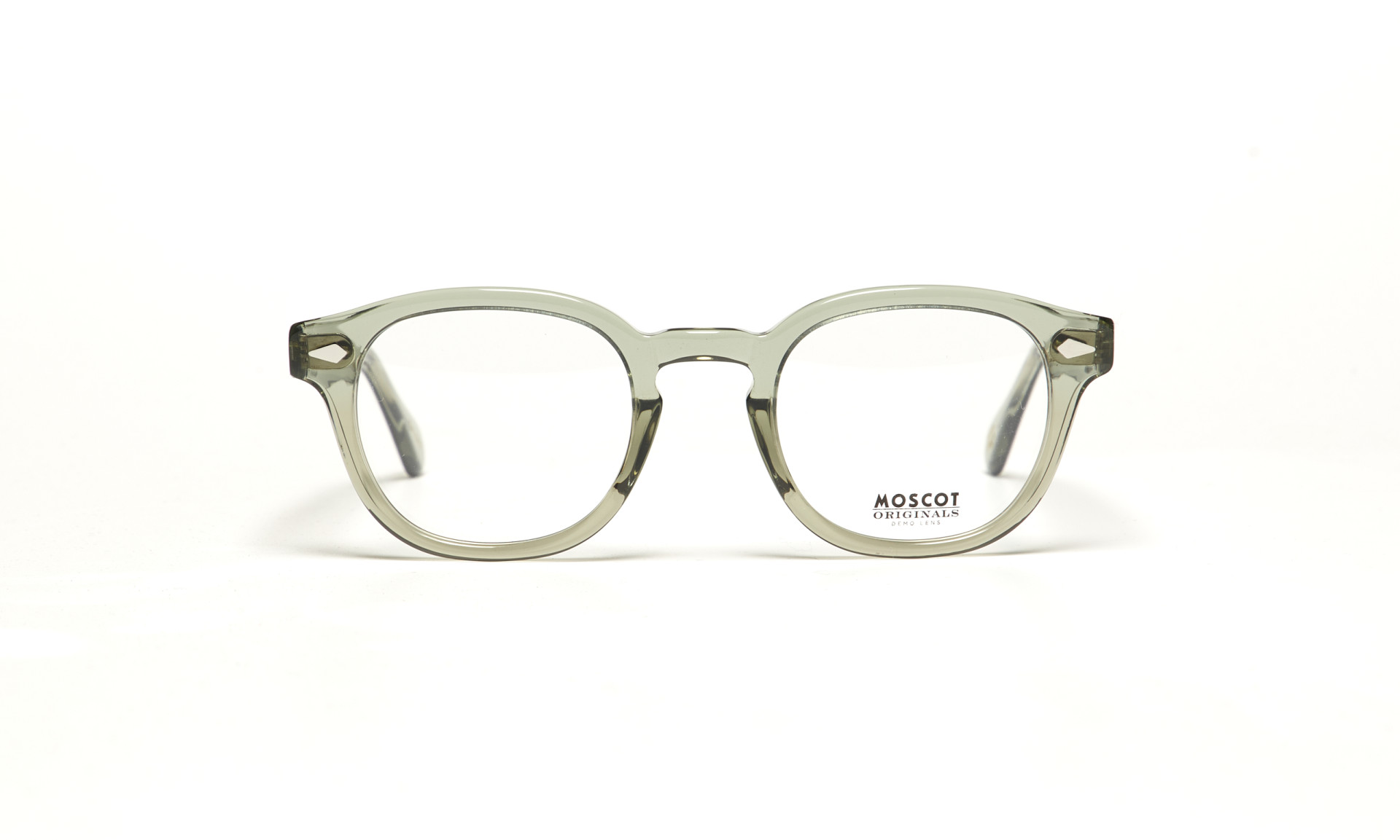 Moscot Lemtosh • Sage, Size Large (49) • specs.berlin