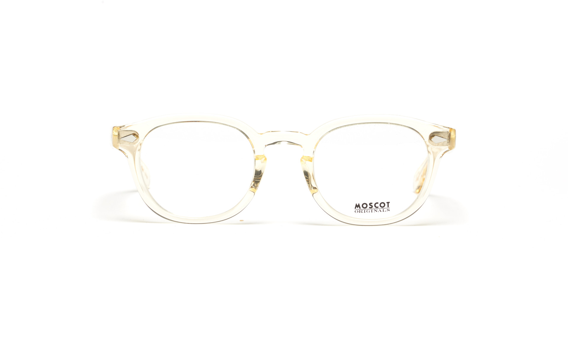 Moscot Lemtosh • Flesh, Size Medium (46) • specs.berlin