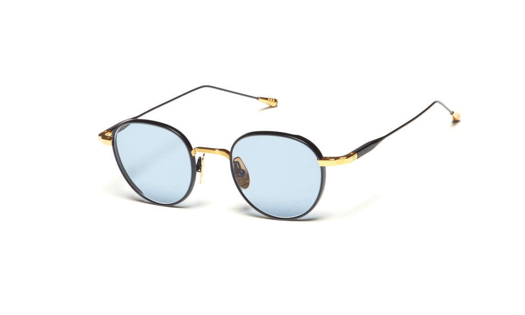 Lunetterie Générale Café Racer • 18K Gold Blue • specs.berlin